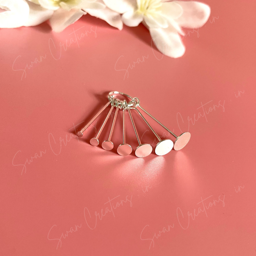 925 Silver Classic Round - Set of 7 - Swan Creations