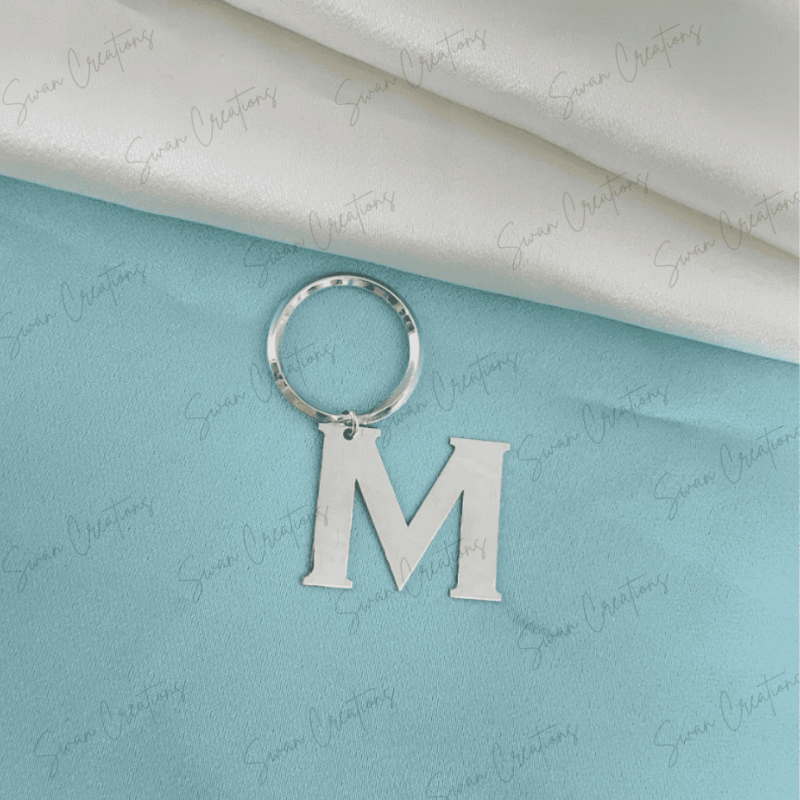 Category: Silver key chains - Swan Creations